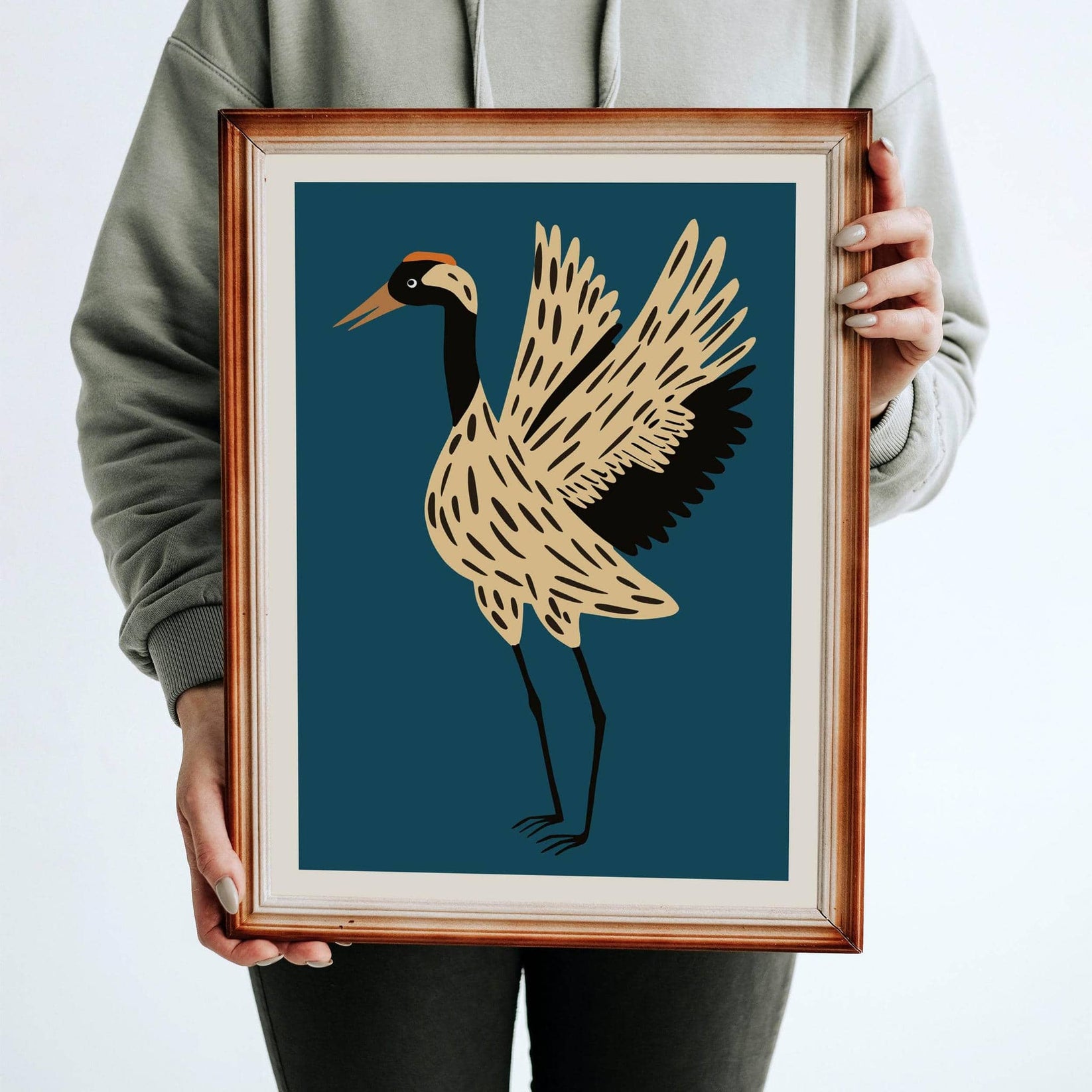 Retro Bird Poster | Shop posters and Art prints Online! – HypeSheriff