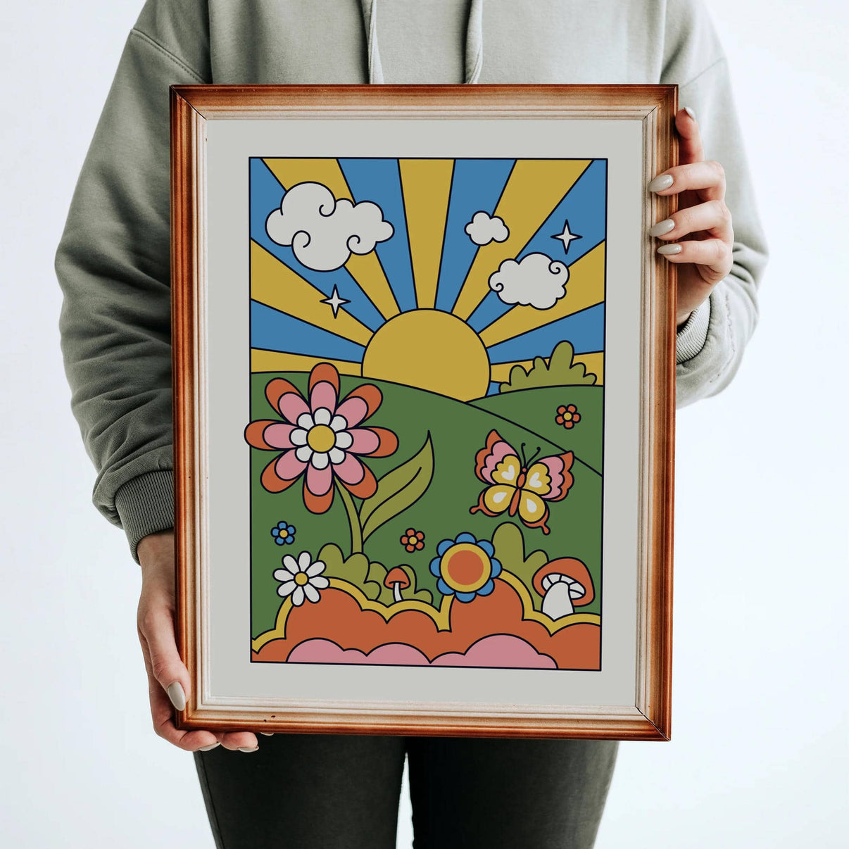 Wonderful 70s Retro Poster – HypeSheriff