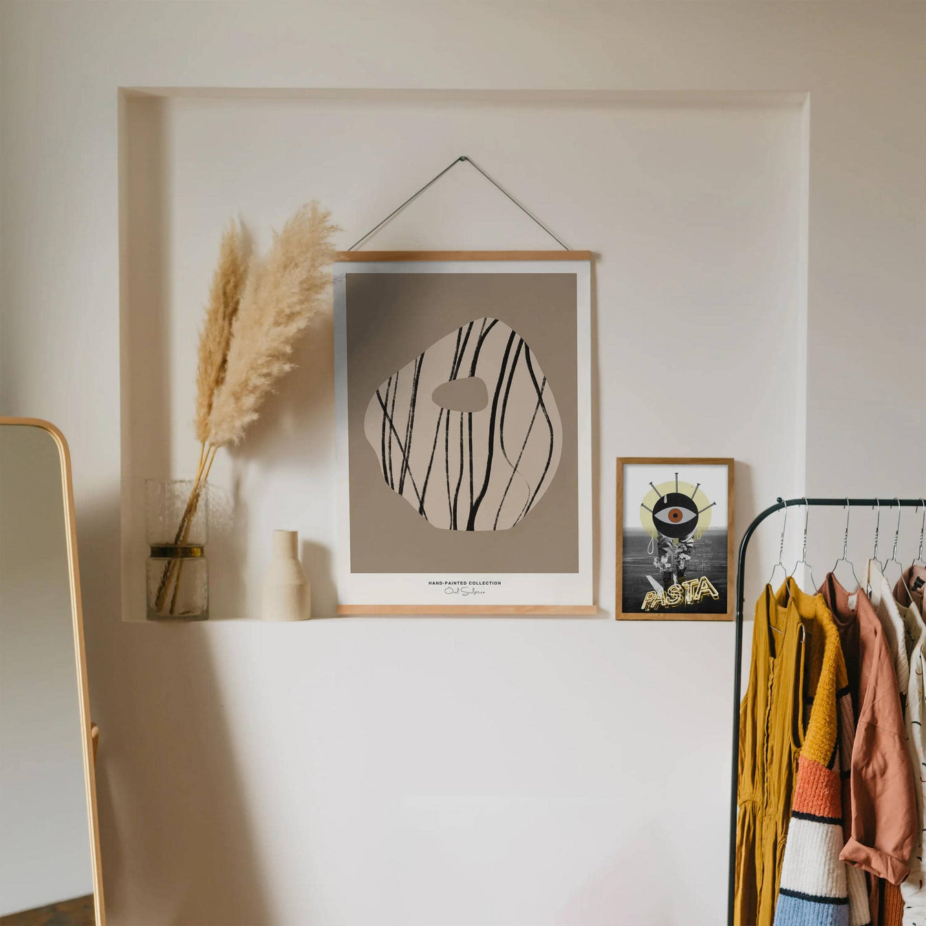 Oval Sculpture | Hand-Painted Collection Poster – HypeSheriff