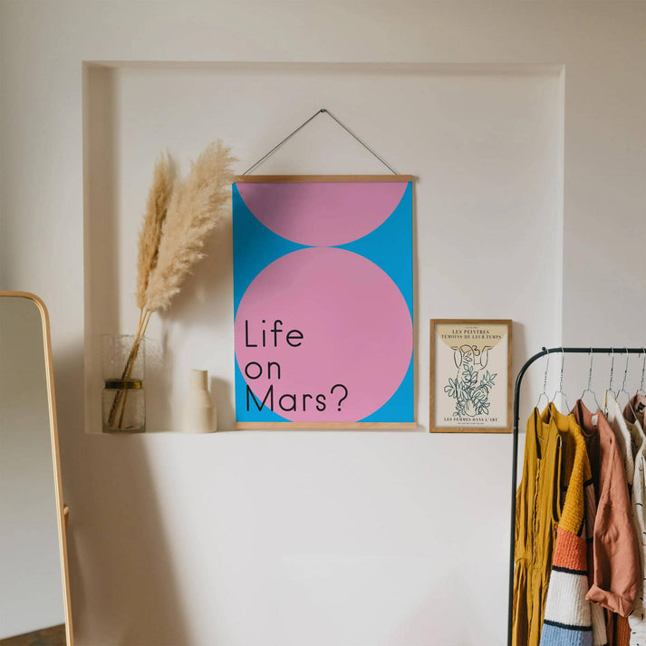 Life on Mars Poster – HypeSheriff