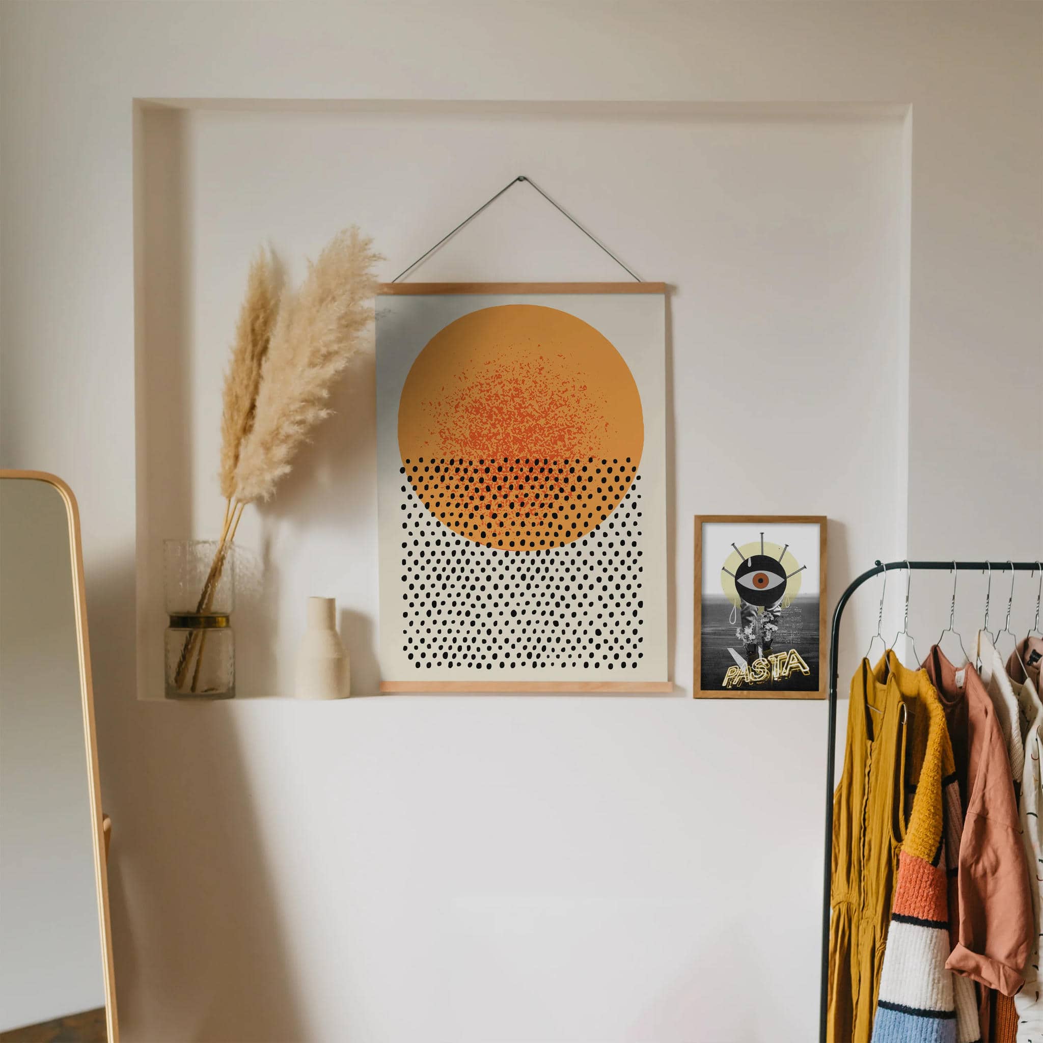 Sunset Collage Art Print – HypeSheriff