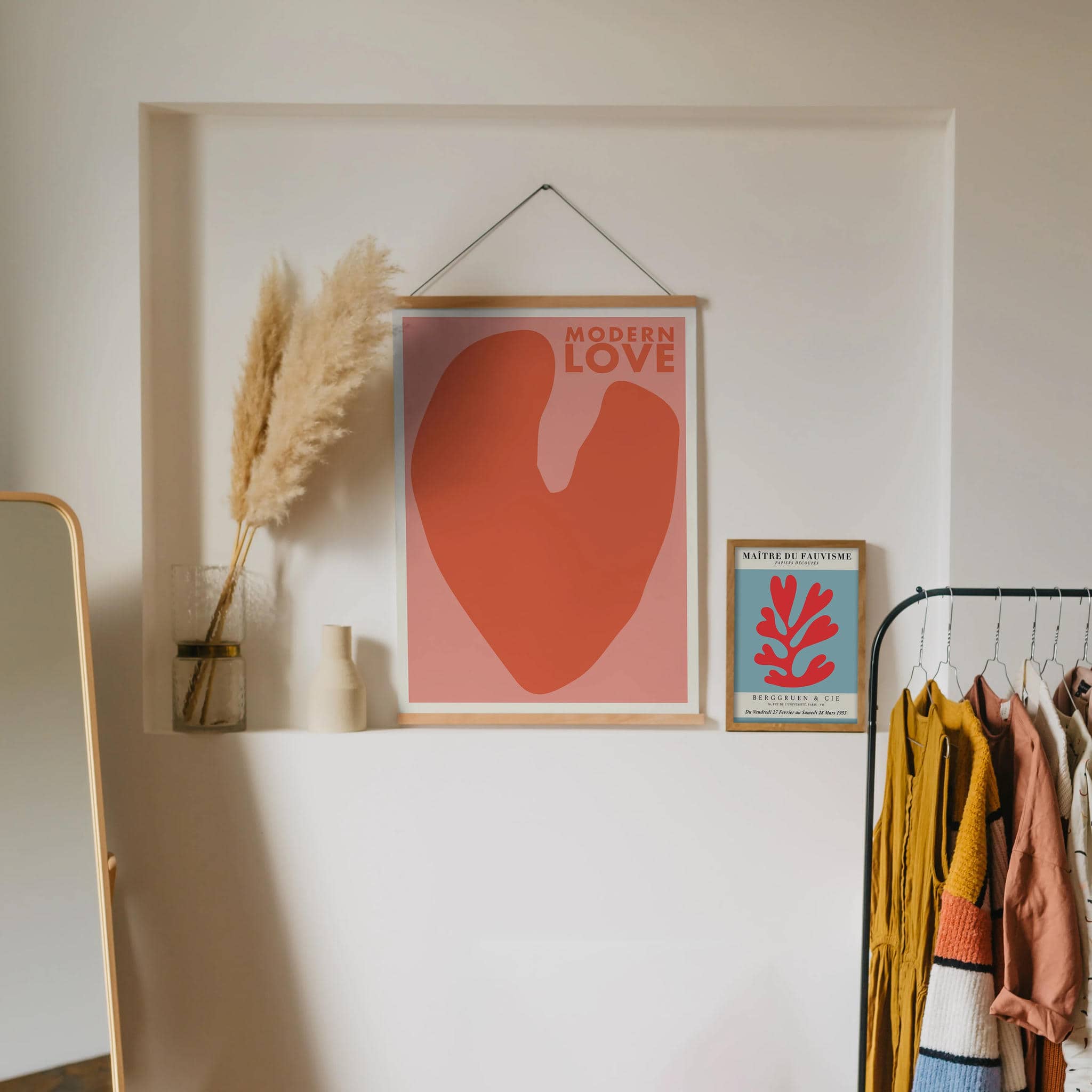 Modern Love Poster — HypeSheriff US