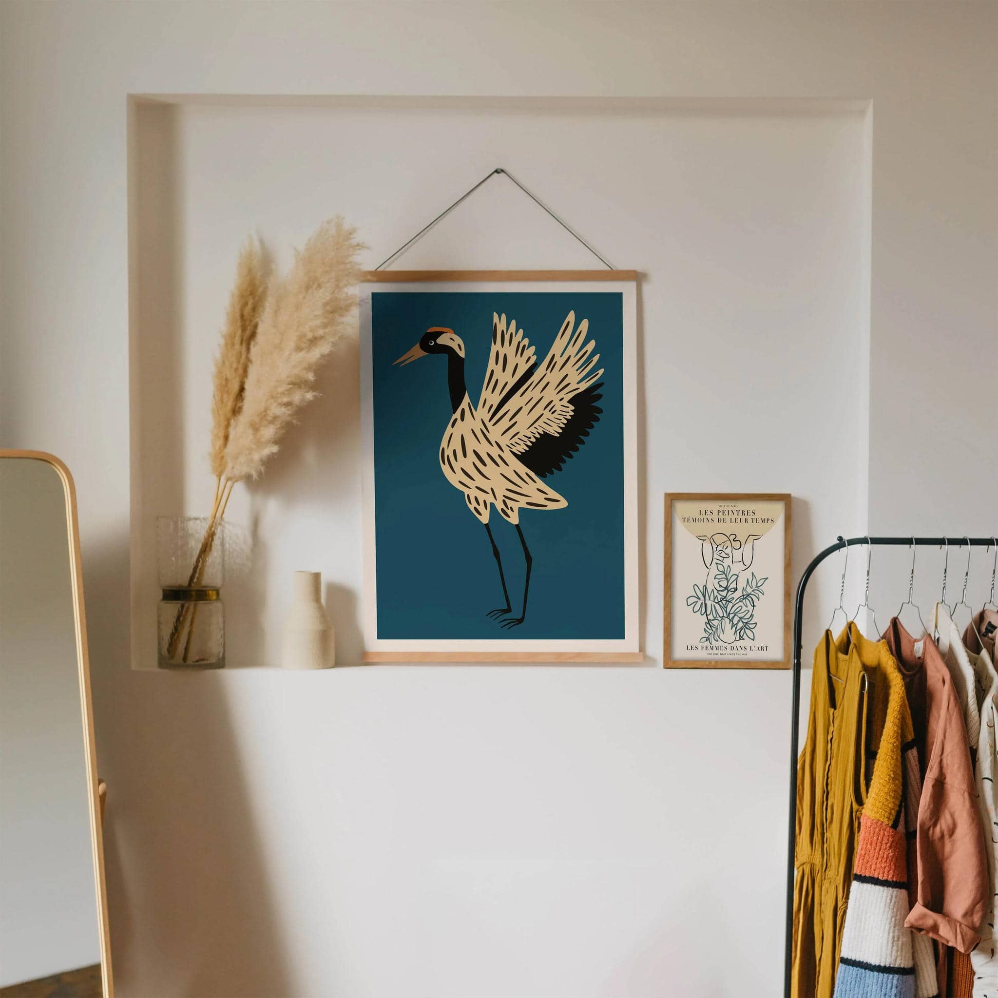 Retro Bird Poster | Shop posters and Art prints Online! — HypeSheriff US