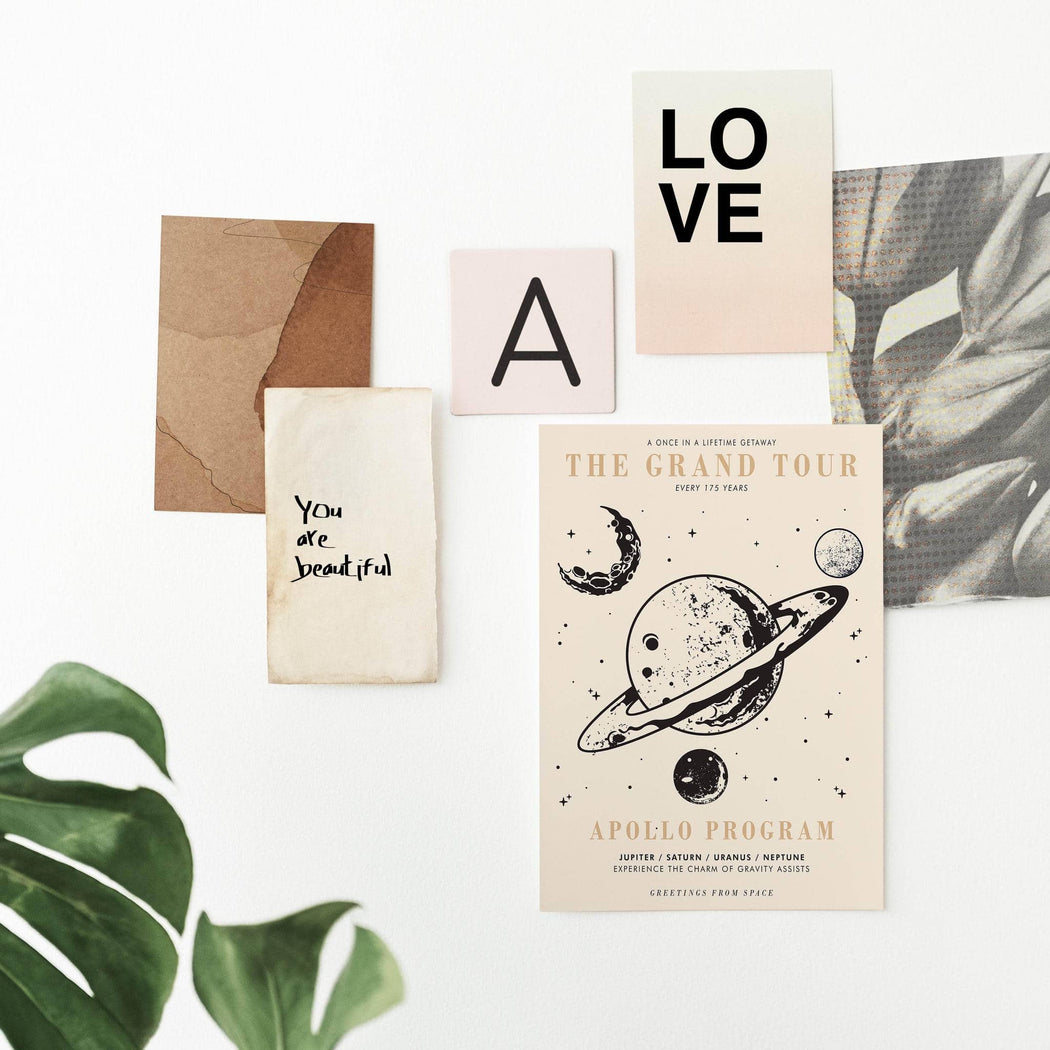 Greetings From Space Poster — HypeSheriff US