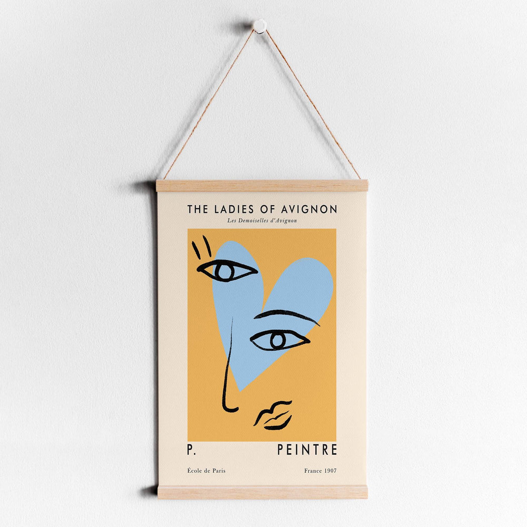 Vintage Cubism Poster — HypeSheriff US