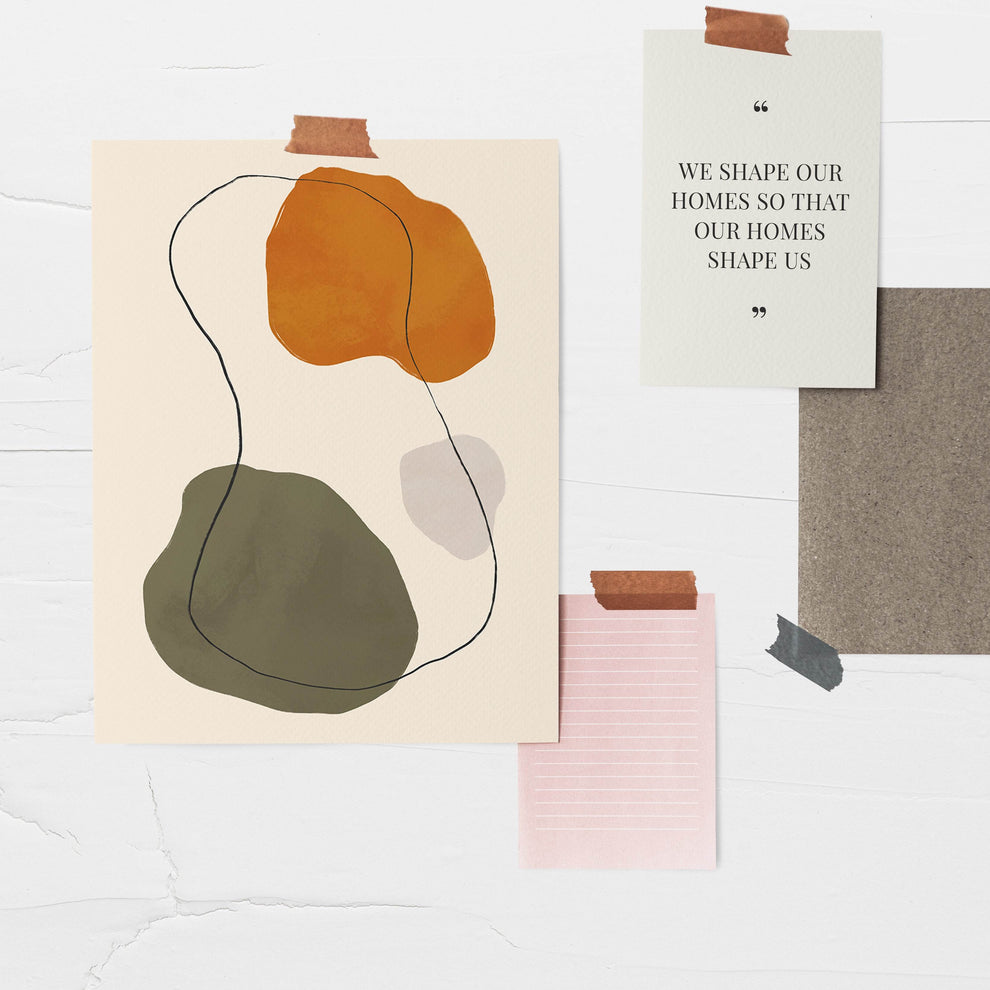 Neutral Botanical Print | Shop posters and Art prints Online! – HypeSheriff