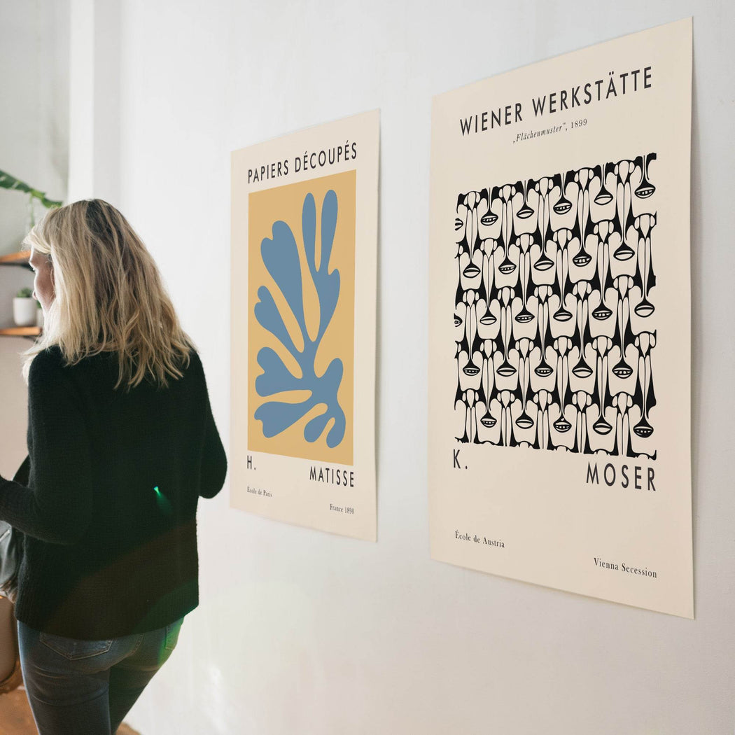 Moser Retro Poster | Shop posters and Art prints Online! — HypeSheriff US