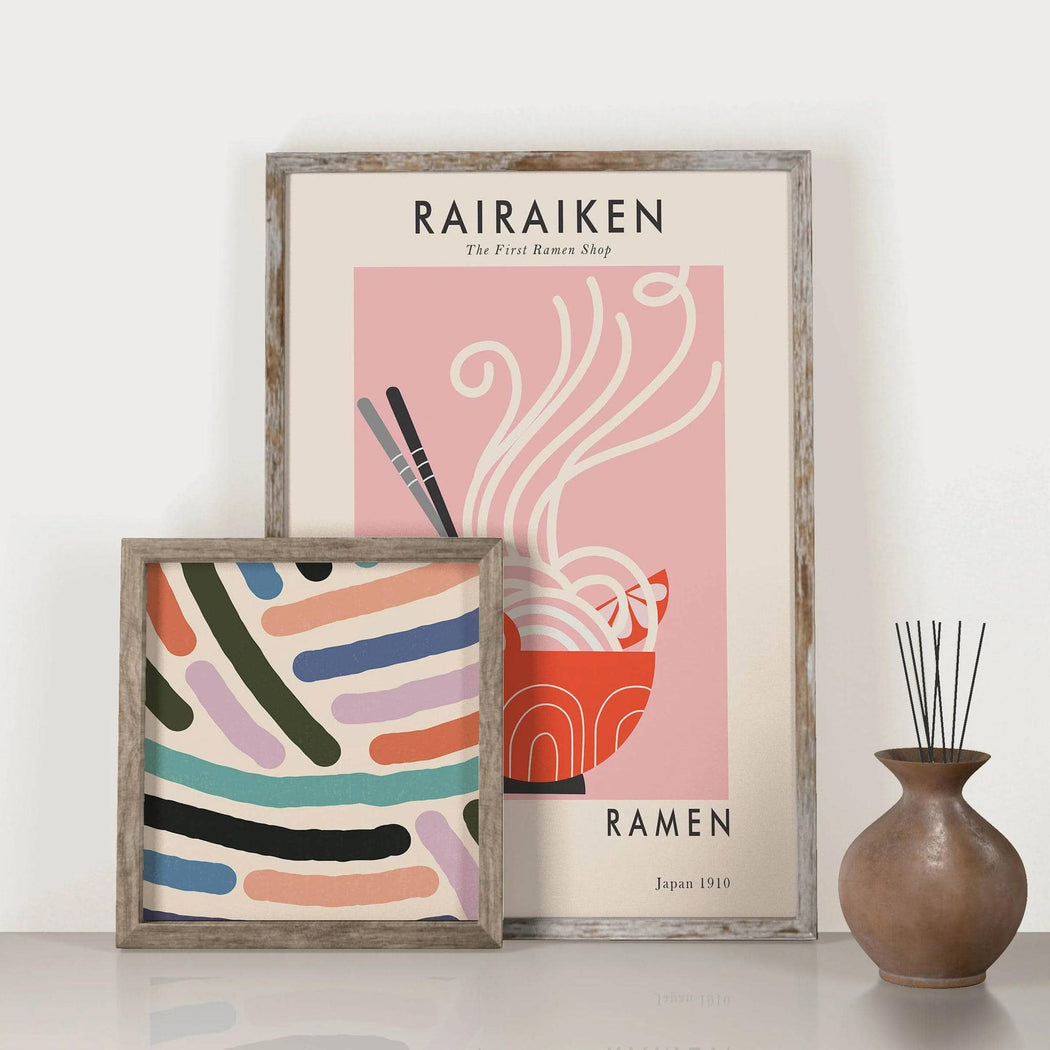 Love Ramen Poster — HypeSheriff