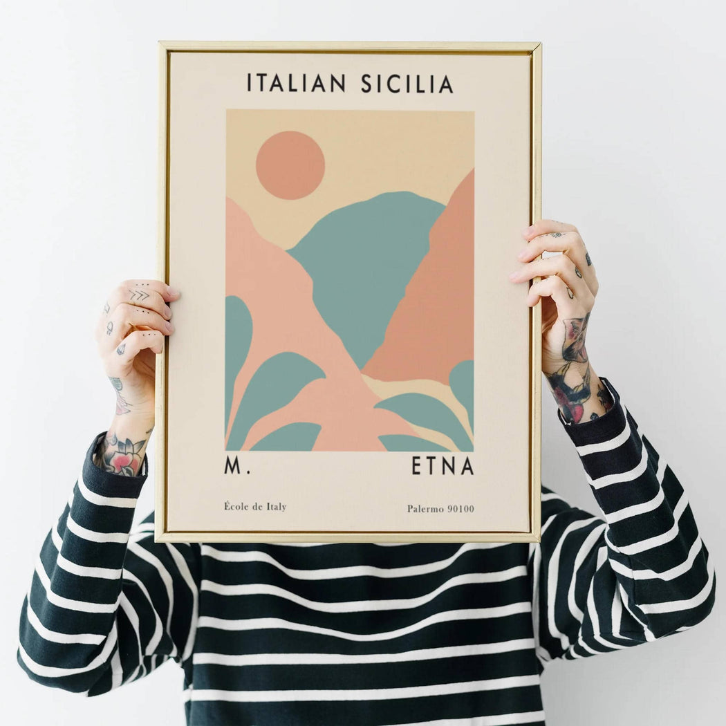 Etna Italy Poster — HypeSheriff US
