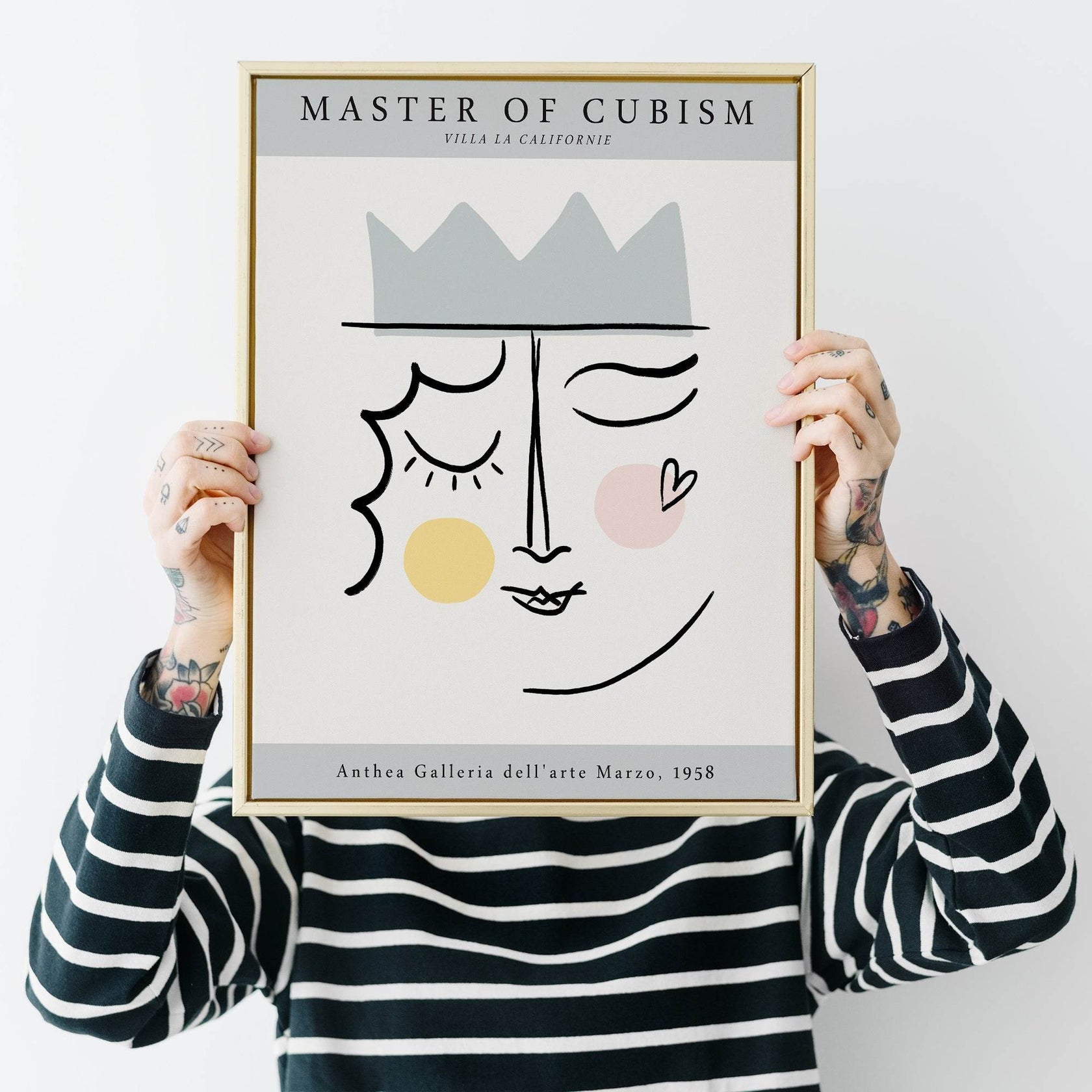 Master of Cubism Poster – HypeSheriff