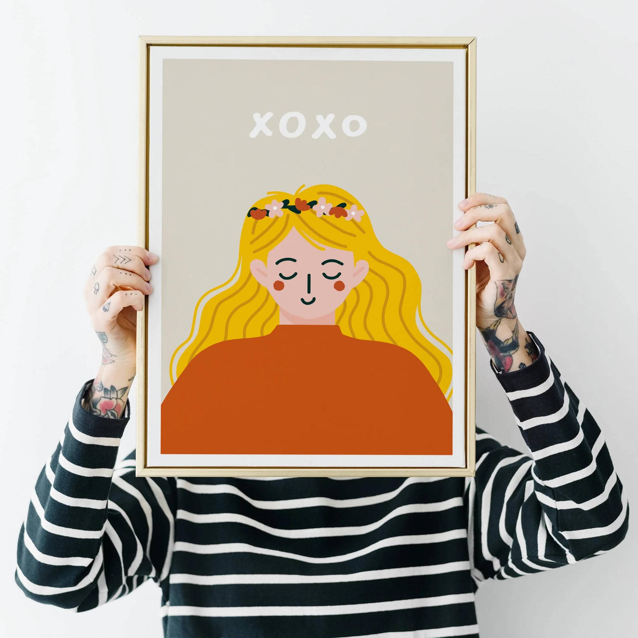 Cute XoXo Poster – HypeSheriff