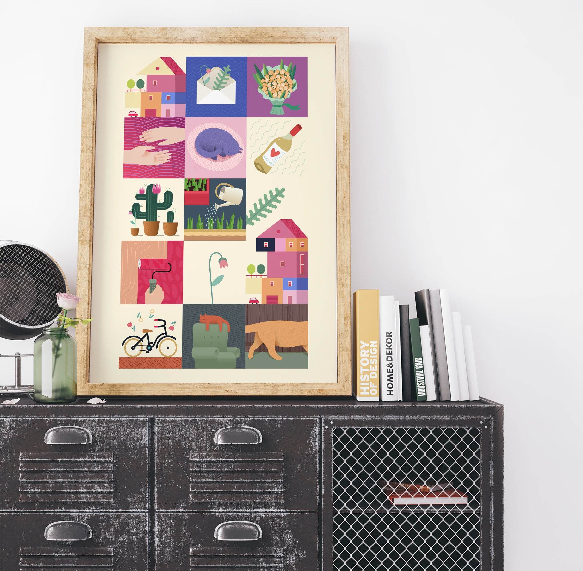 Piggy Bank Poster | Shop posters and Art prints Online! – HypeSheriff