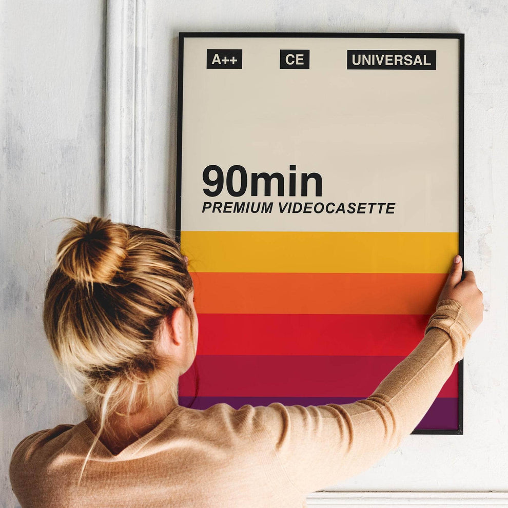 Vintage VHS Poster – HypeSheriff