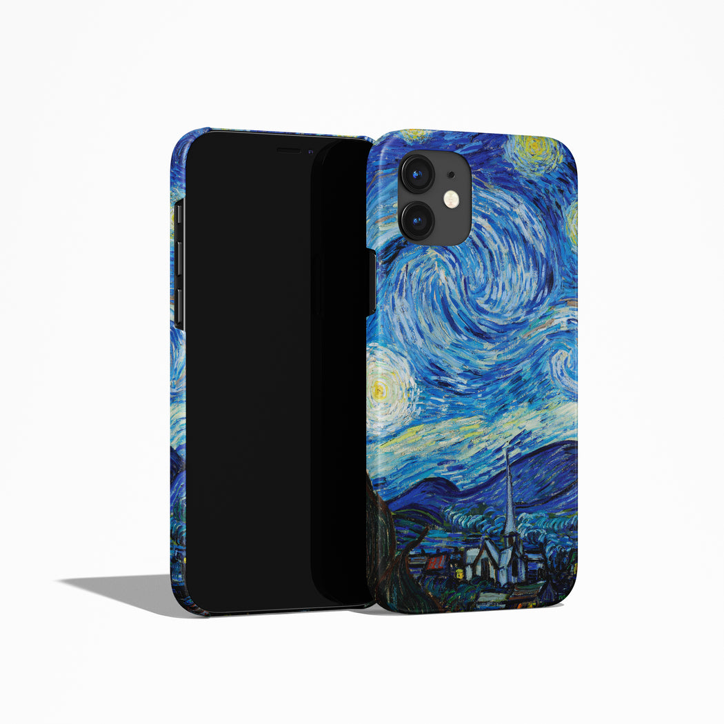 The Starry Night - Vincent Van Gogh iPhone Case — HypeSheriff US