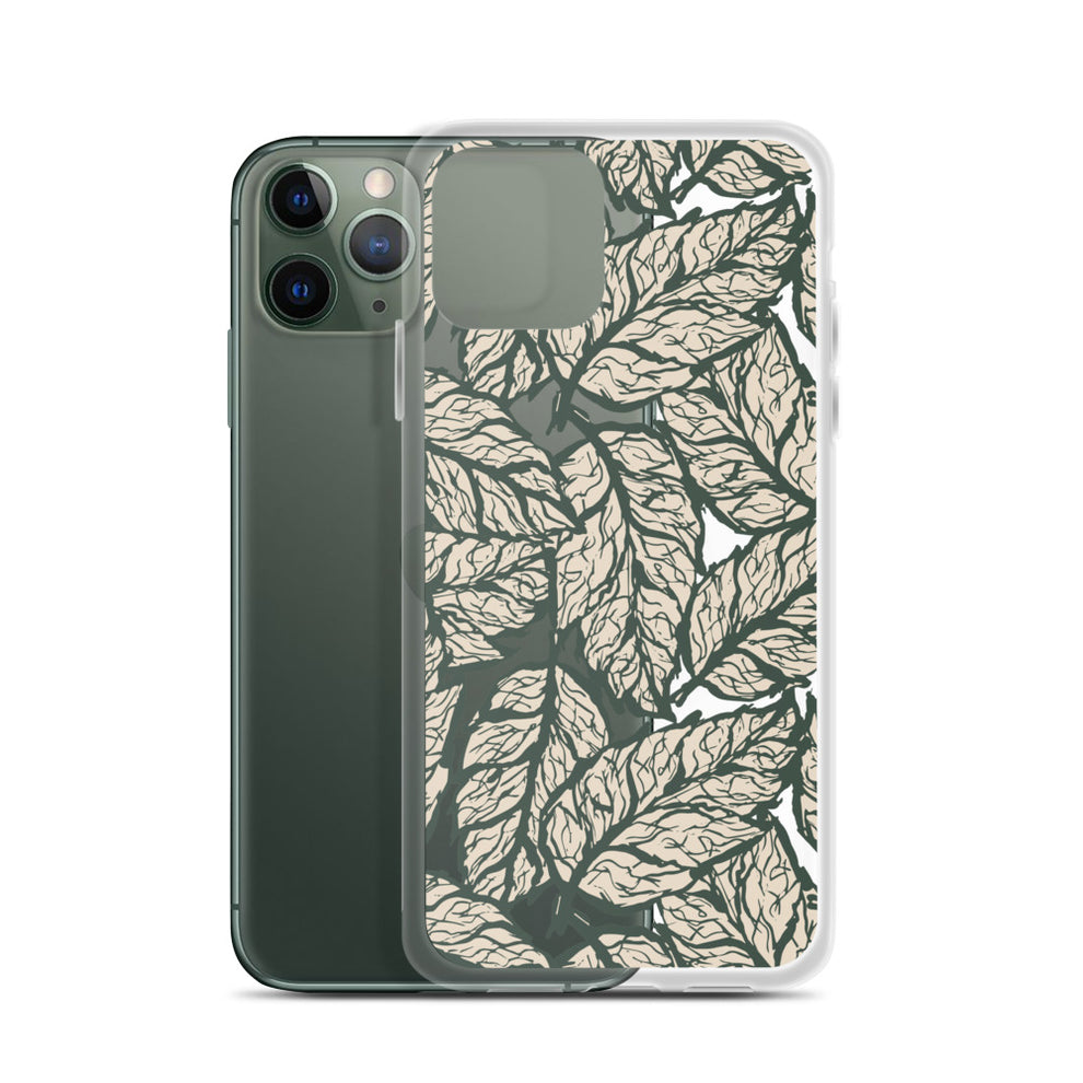 Botanical Leaves iPhone Case – HypeSheriff