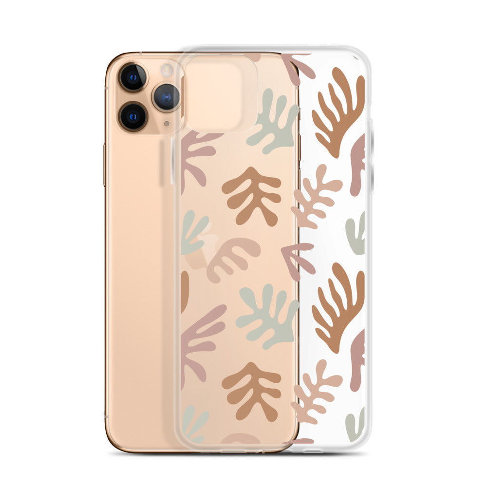 Boho Leaves iPhone Case — HypeSheriff US