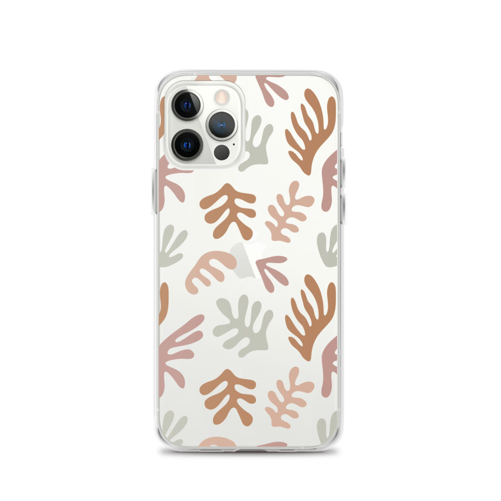 Boho Leaves iPhone Case — HypeSheriff US