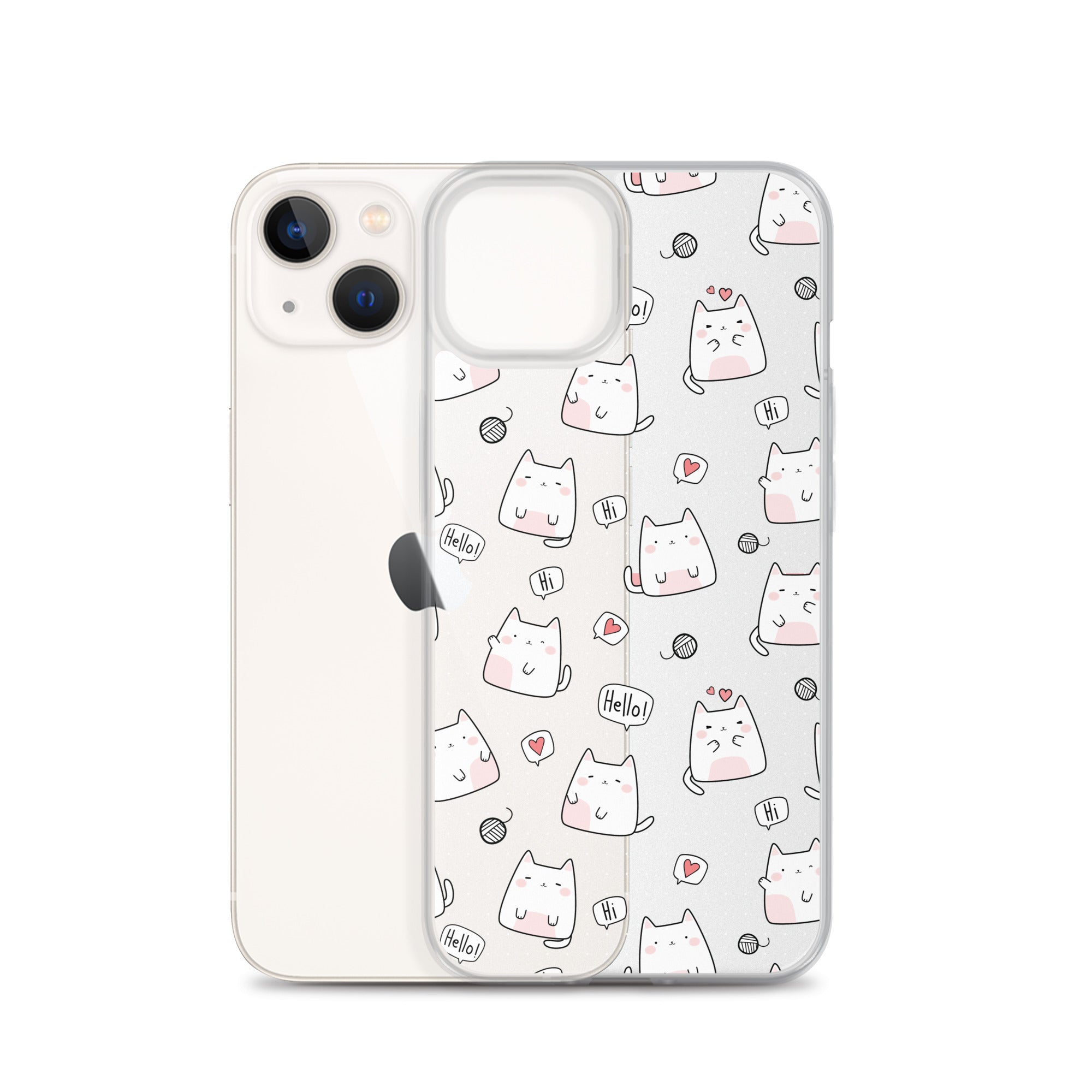 Hello Kitty Cute Cats iPhone Case – HypeSheriff