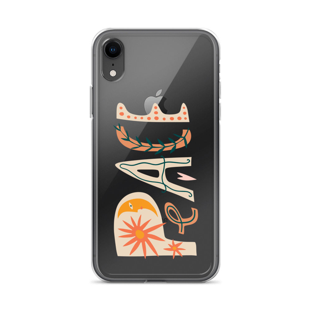 Peace Hippie Boho iPhone Case — HypeSheriff