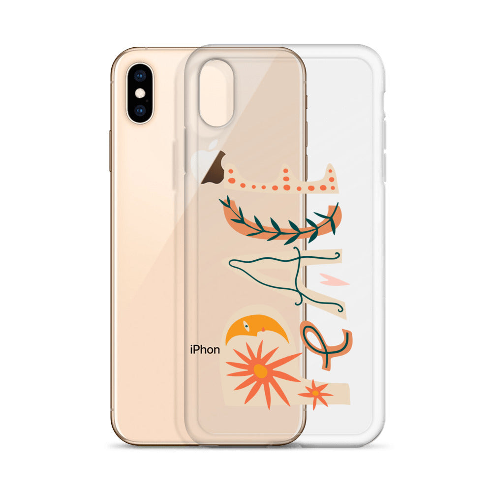 Peace Hippie Boho iPhone Case — HypeSheriff