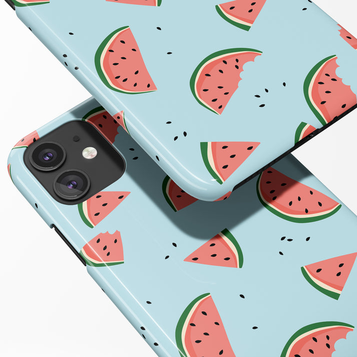 Cute iPhone 12 case with cute watermelon pattern – HypeSheriff
