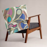 Art Deco Throw Blanket – HypeSheriff