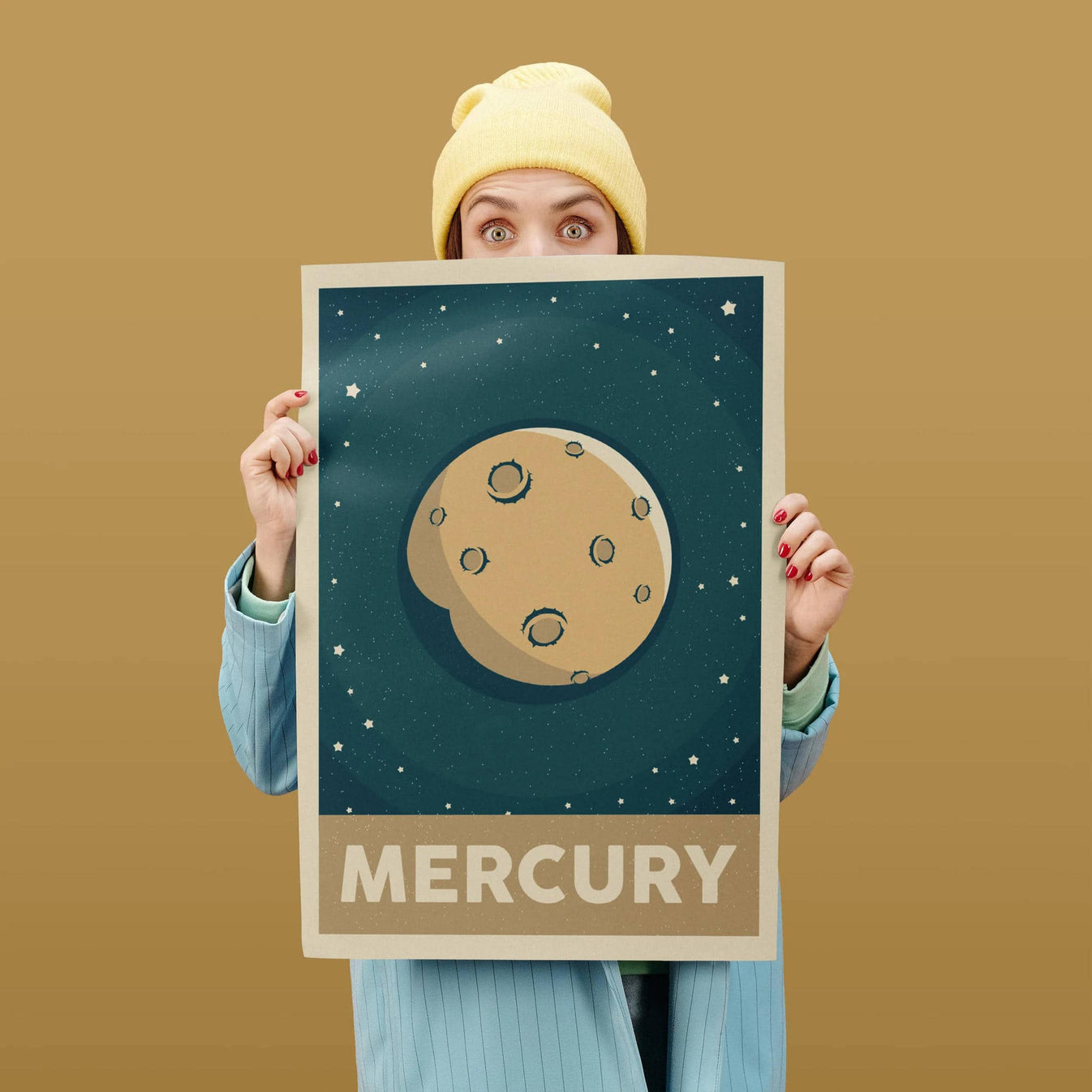 Planet Mercury Poster – HypeSheriff