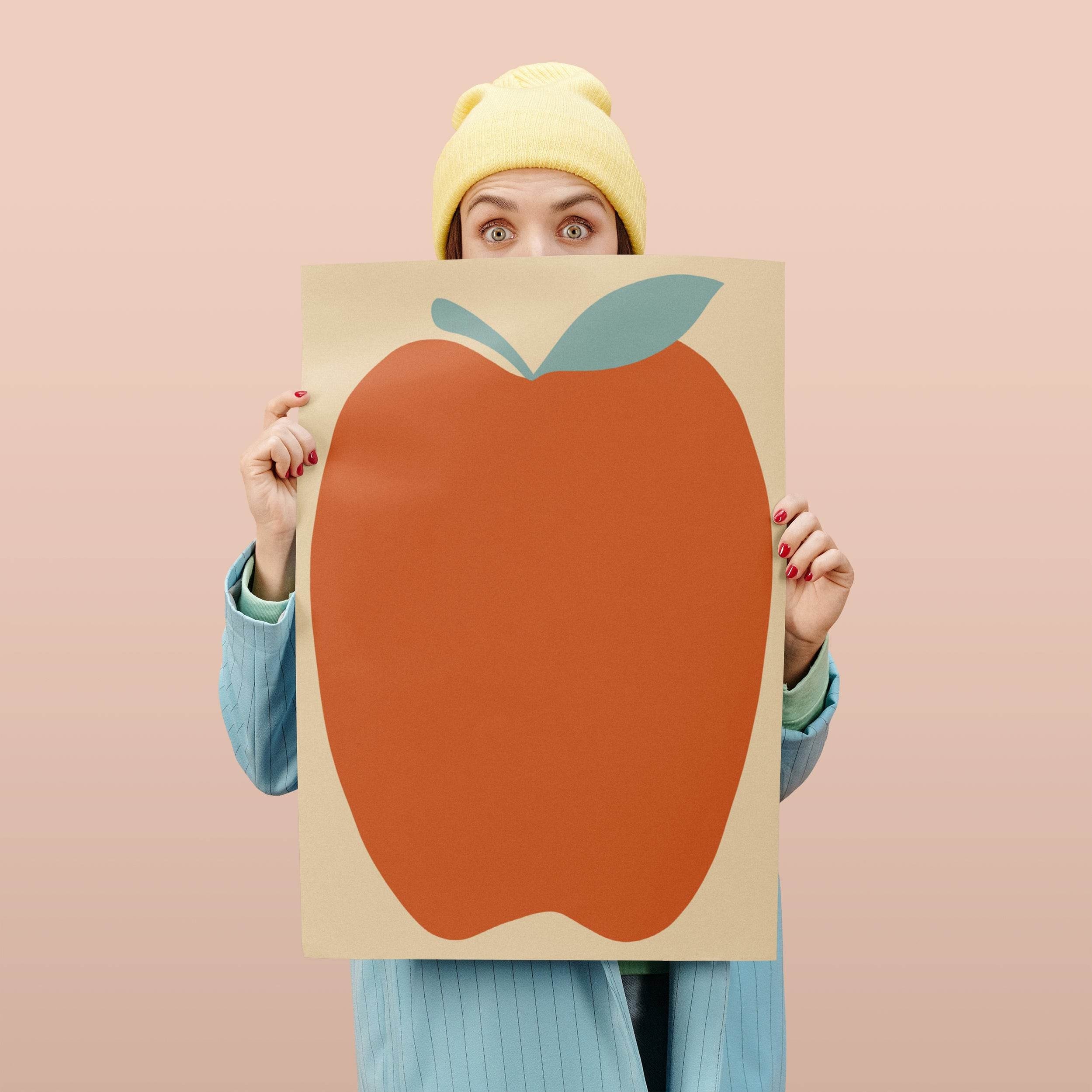 Retro Apple Print | Iconic Posters, Original Art Prints — HypeSheriff US