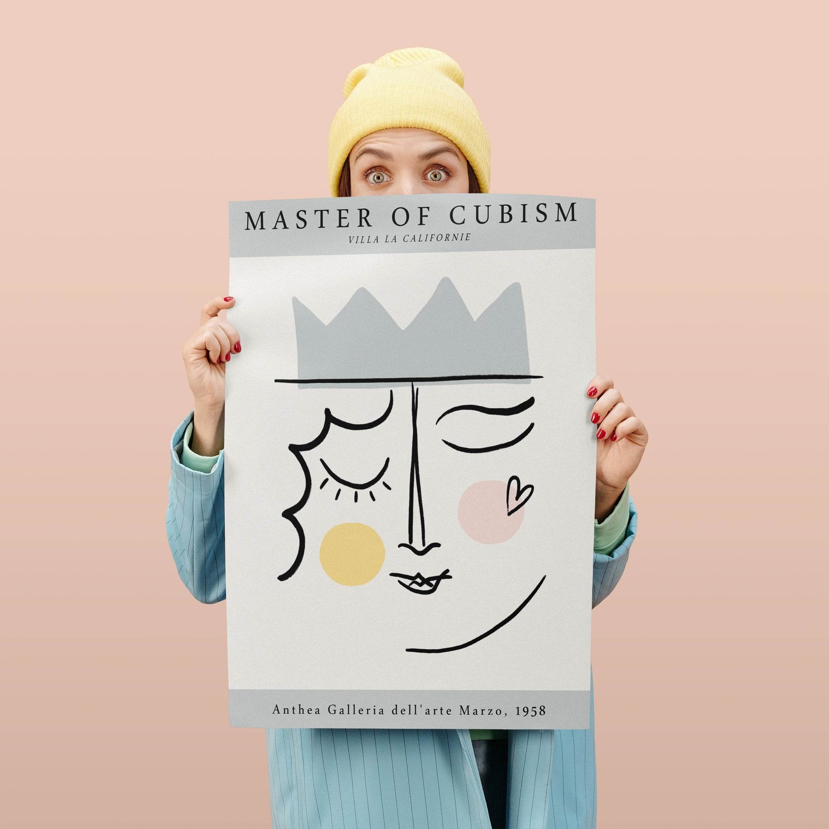 Master of Cubism Poster – HypeSheriff