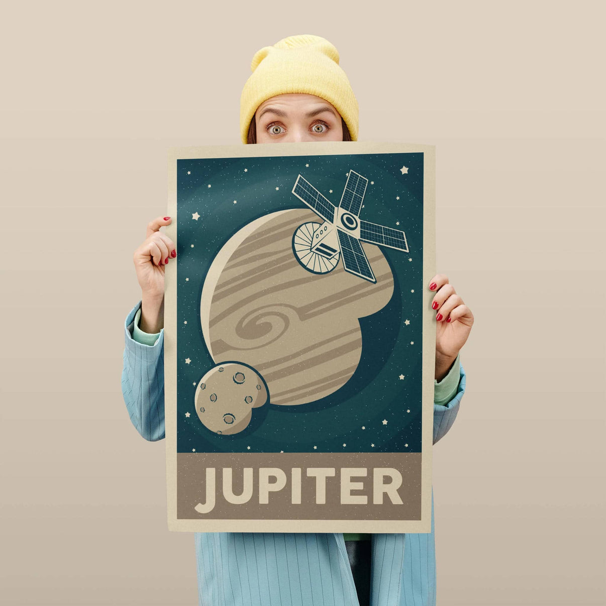 Planet Jupiter Poster – HypeSheriff