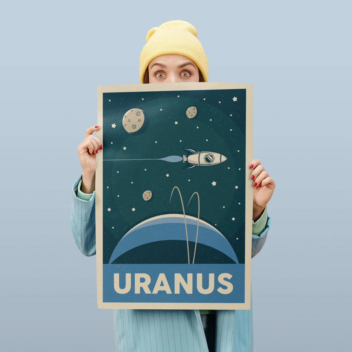 Planet Uranus Poster – HypeSheriff