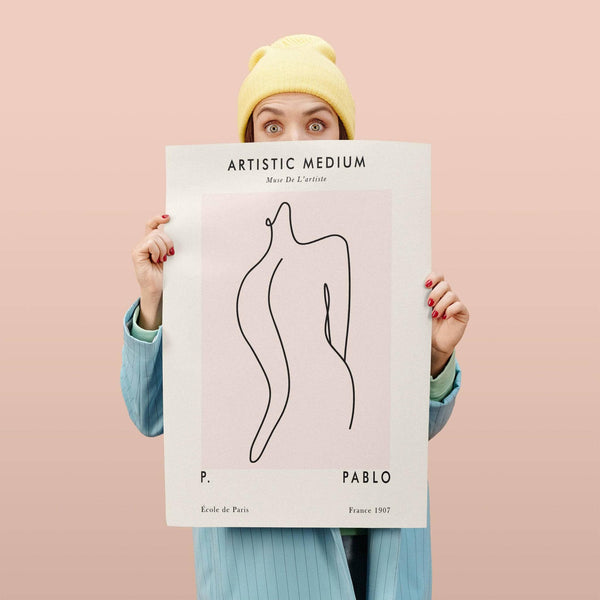 Artistic Medium Poster – HypeSheriff