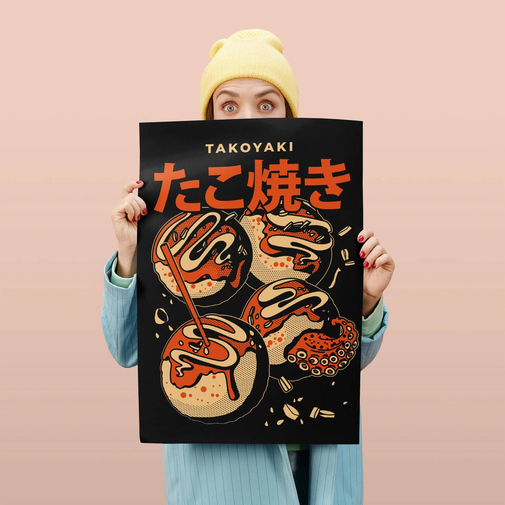 Japanese Takoyaki - Snacks Poster – HypeSheriff