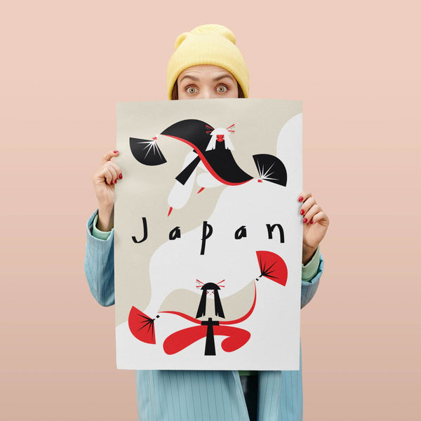 Japanese Poster | Iconic Posters, Original Art Prints – HypeSheriff