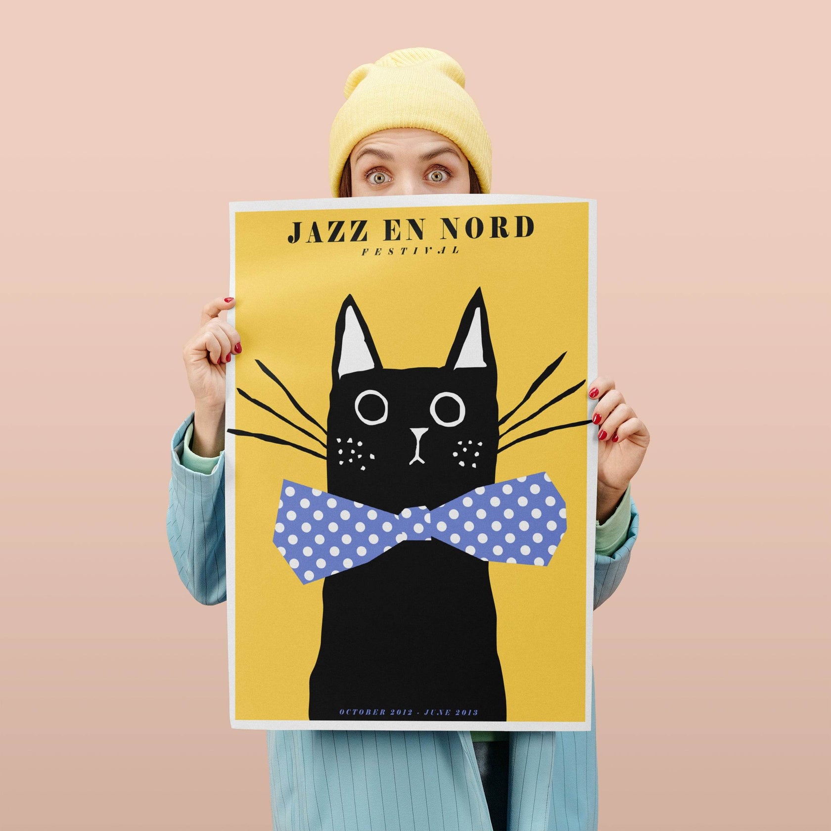 Jazz Cat Poster – HypeSheriff