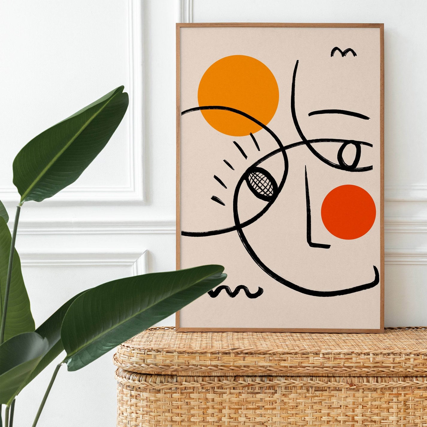 Abstract Picasso Illustration – HypeSheriff