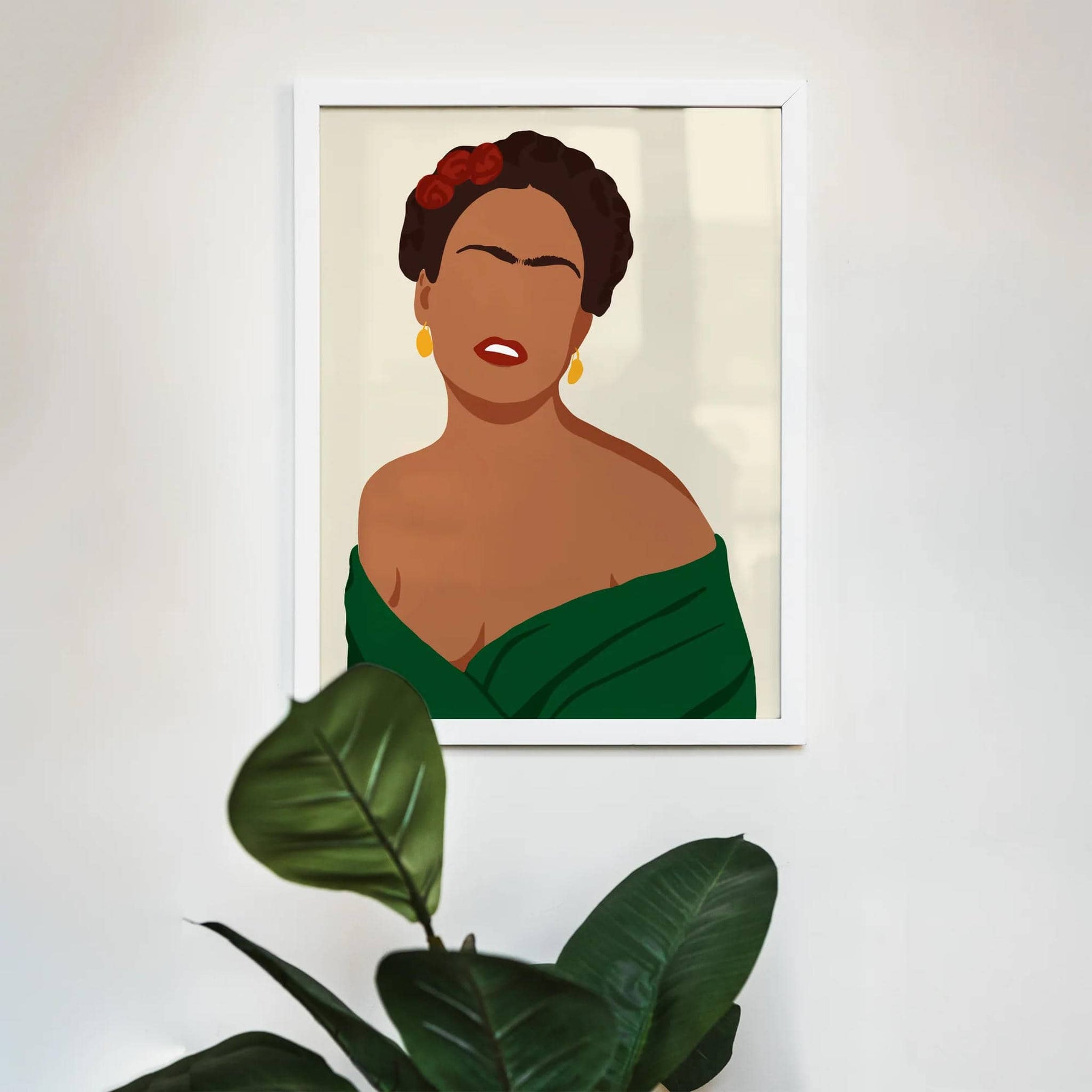 Frida Kahlo Portrait Poster — HypeSheriff US