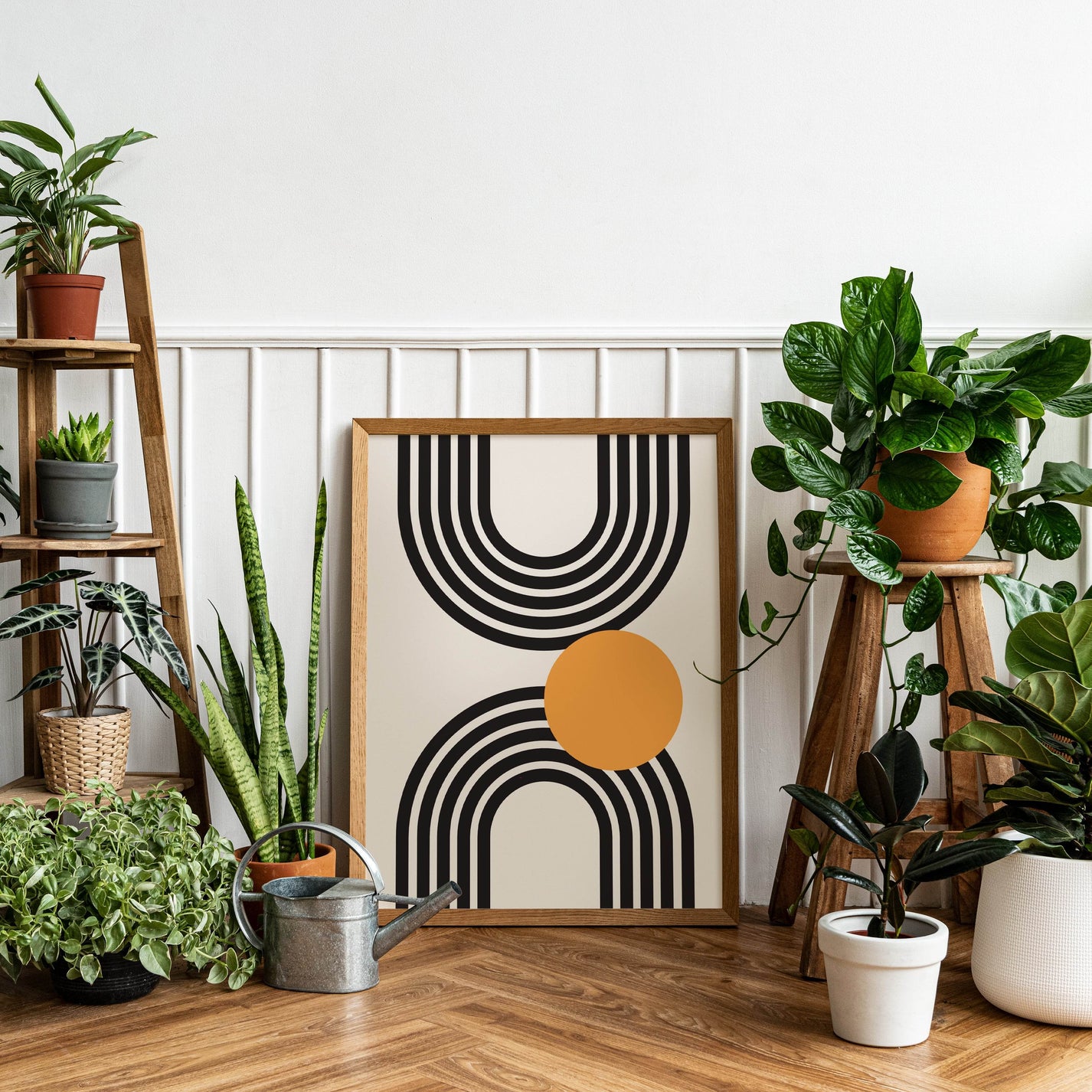 Geometric Arch Print – HypeSheriff