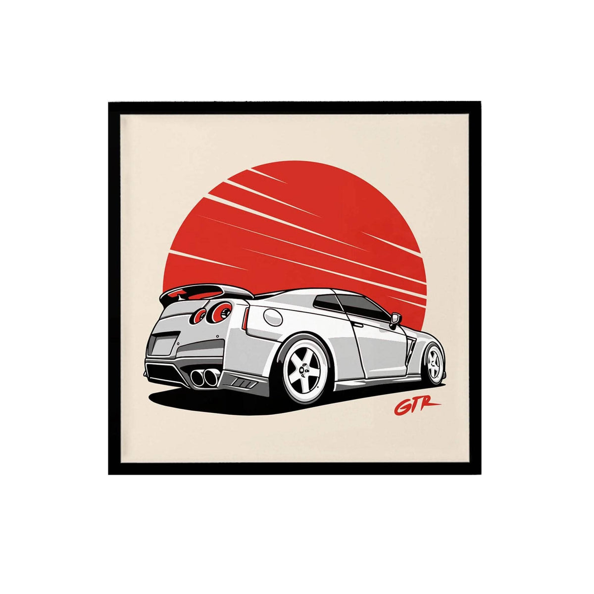 GTR Poster — HypeSheriff US