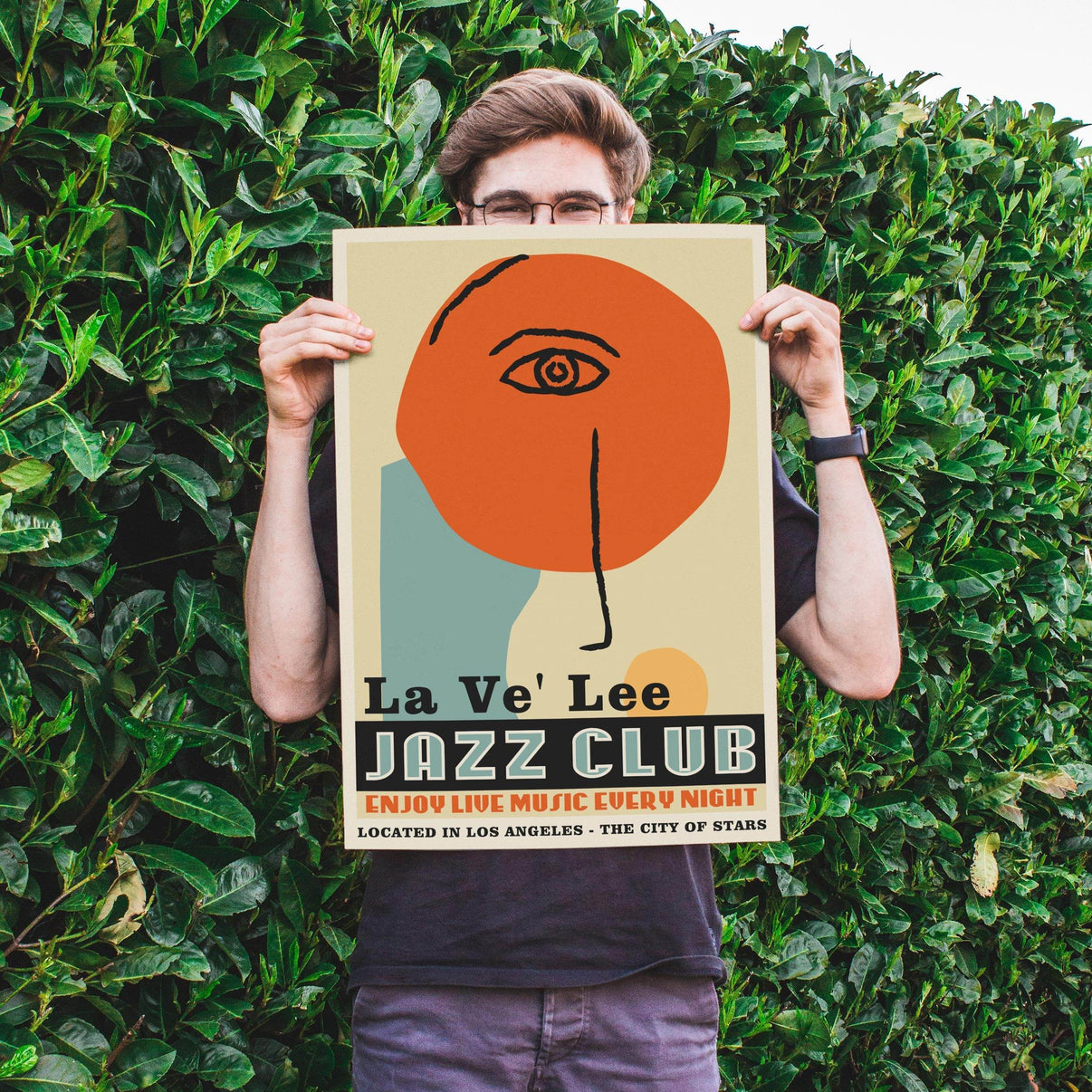 Vintage Jazz Club Poster – HypeSheriff