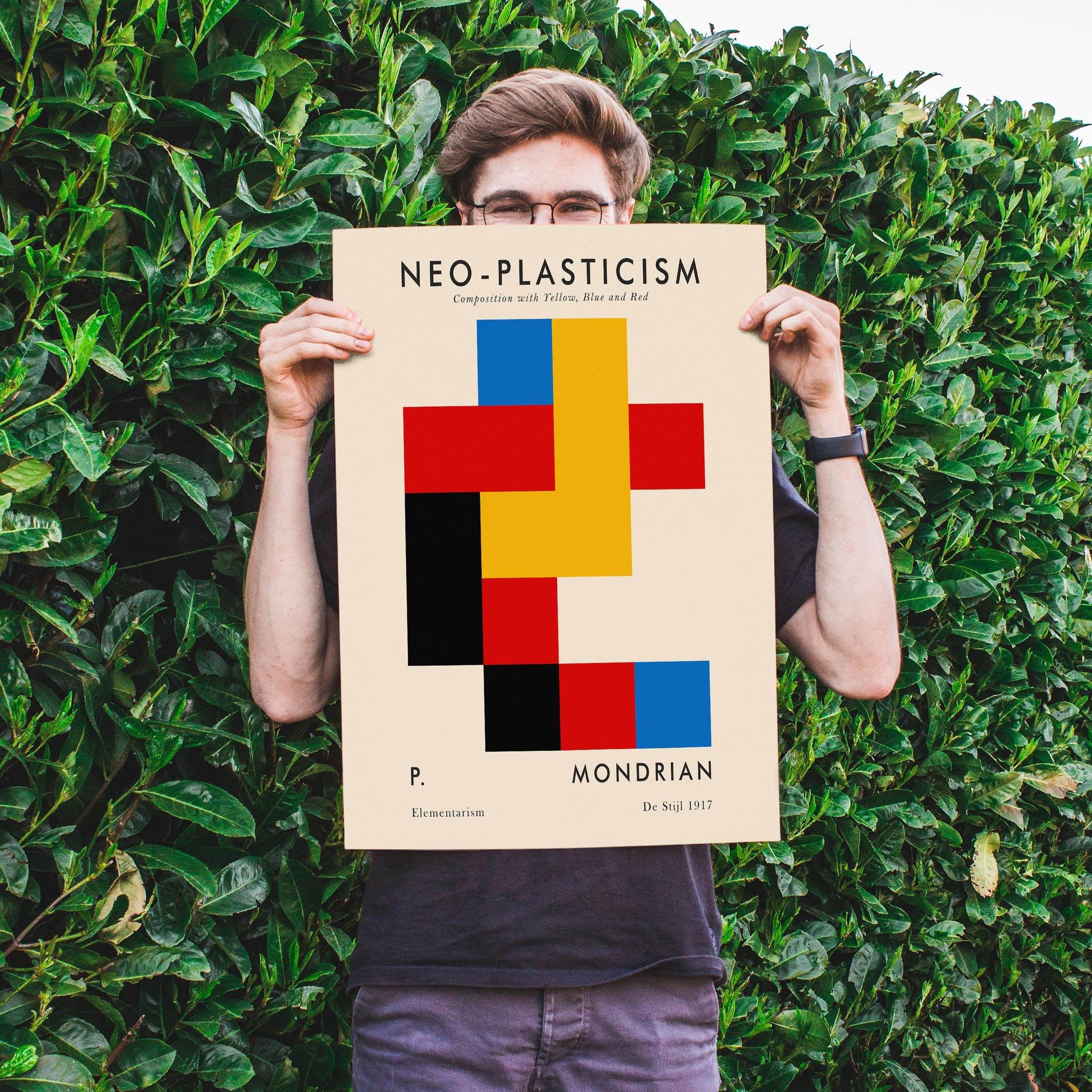 Neo-Plasticism Mondrian Poster — HypeSheriff US