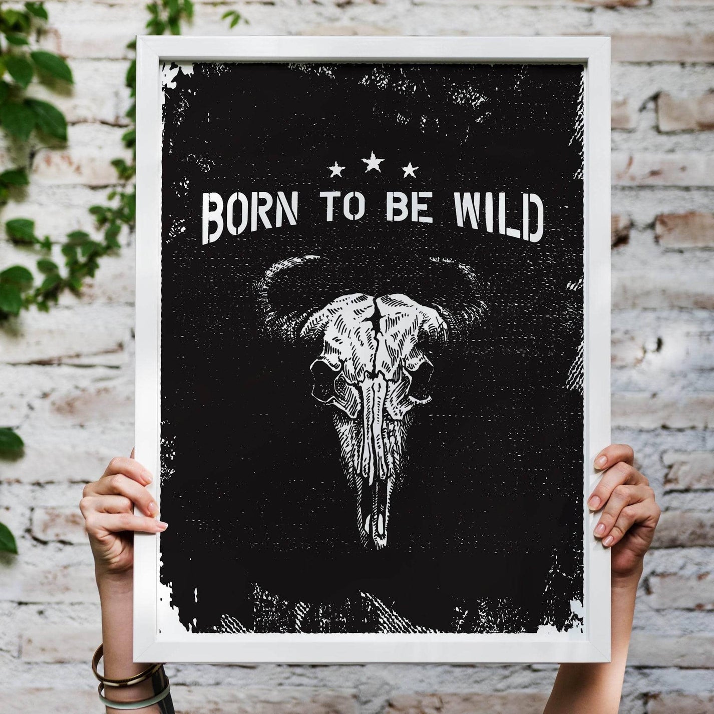 Born to be wild poster – HypeSheriff