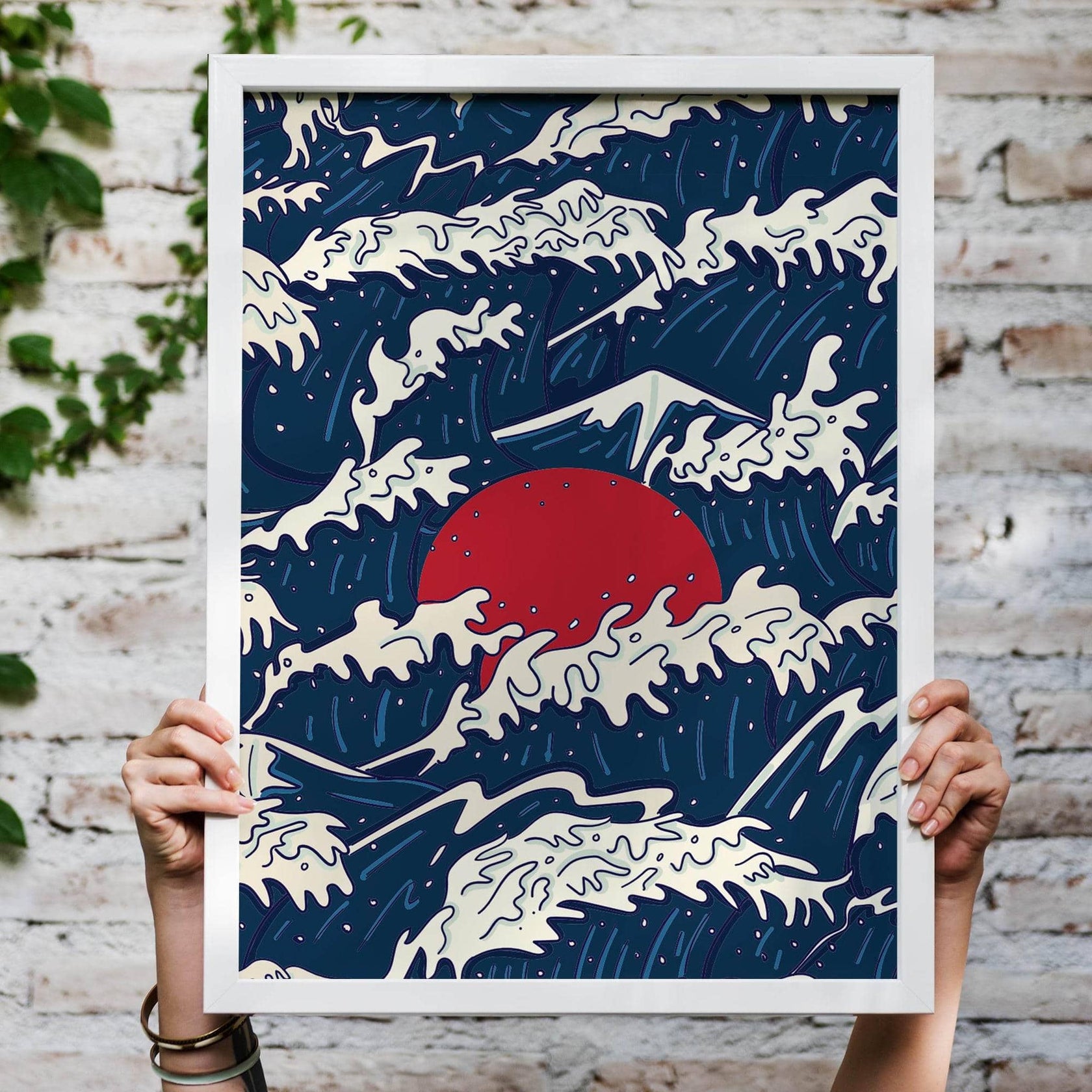 Japanese Art Print | Iconic Posters, Original Art Prints – HypeSheriff
