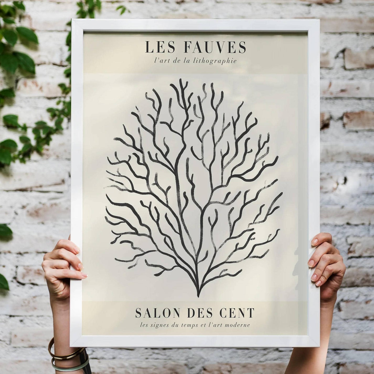 Les Fauves Tree Print – HypeSheriff