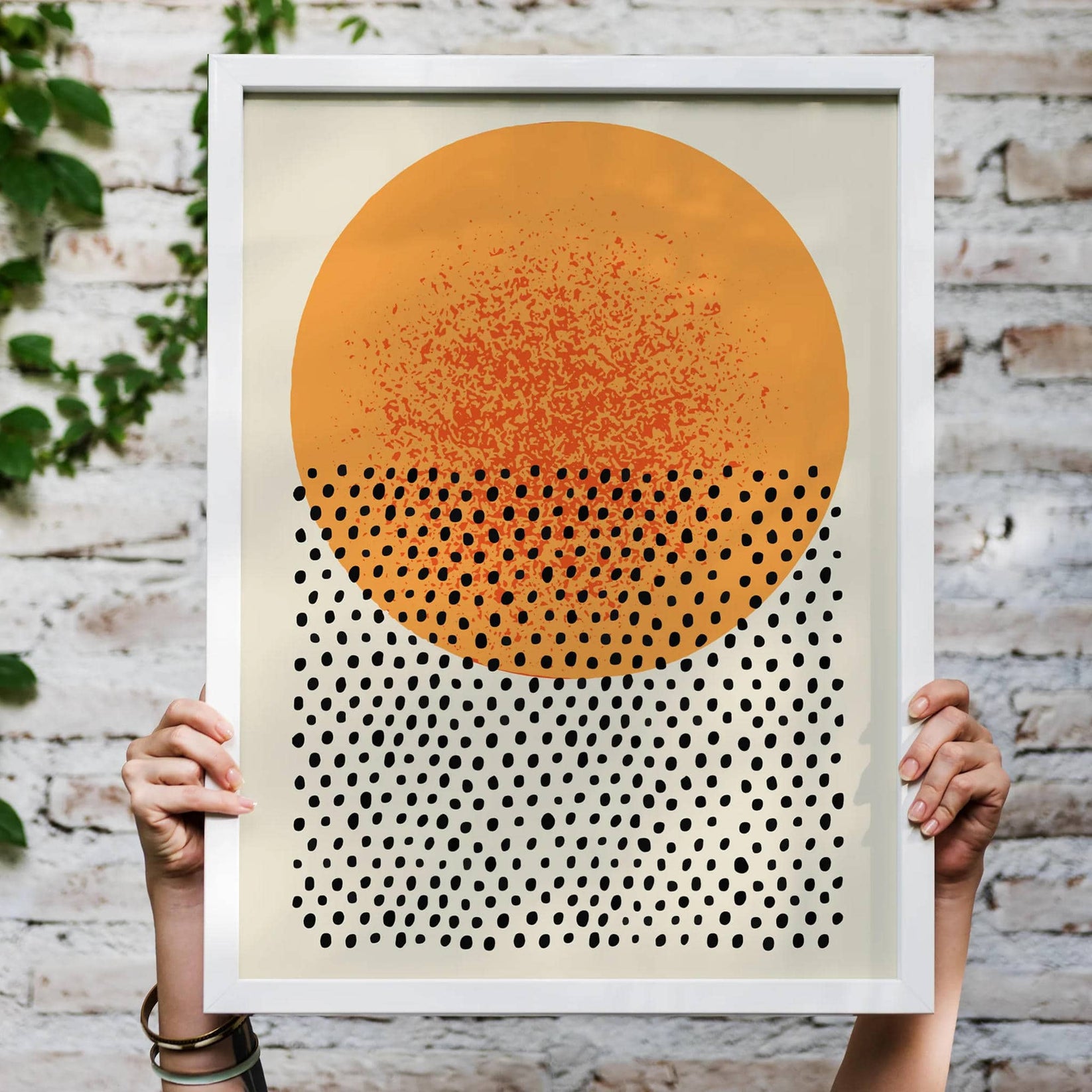 Sunset Collage Art Print – HypeSheriff