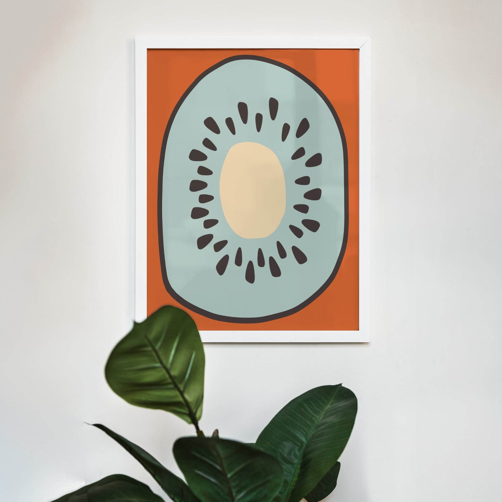 Retro Kiwi Print | Iconic Posters, Original Art Prints – HypeSheriff
