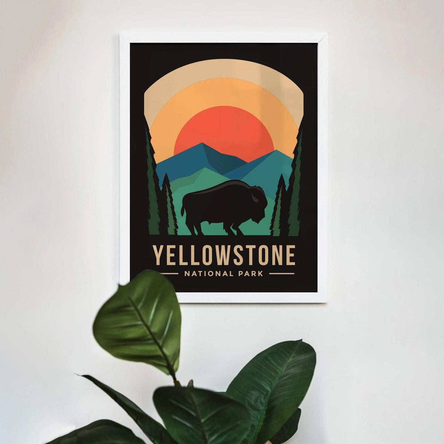 Yellowstone National Park Poster – HypeSheriff