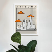Arizona Travel Poster | Iconic Posters, Original Art Prints – HypeSheriff