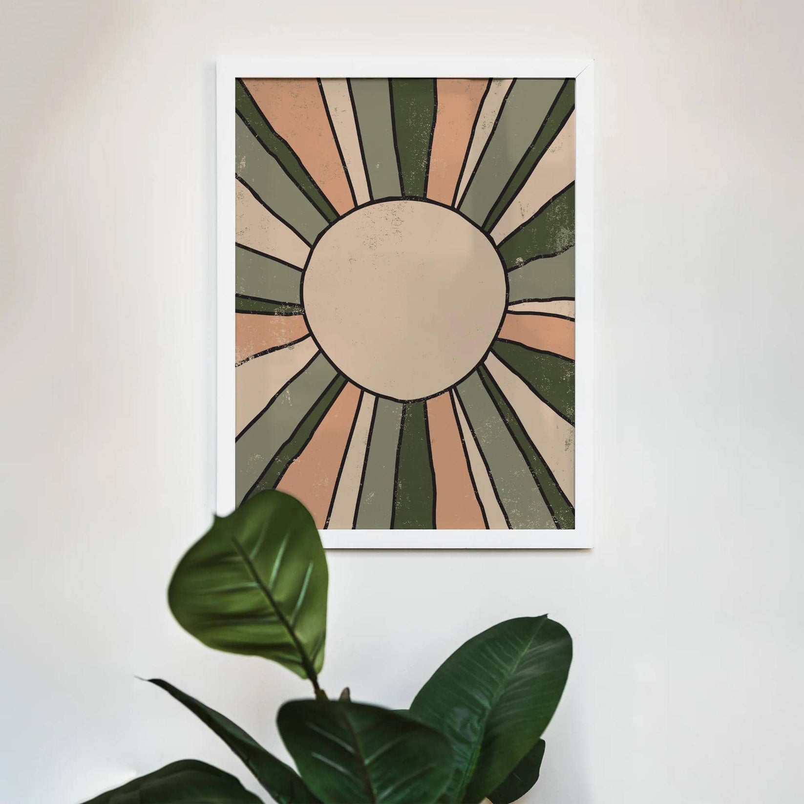 Groovy Sunset Poster | Shop Wall Art, Iconic Art Prints – HypeSheriff