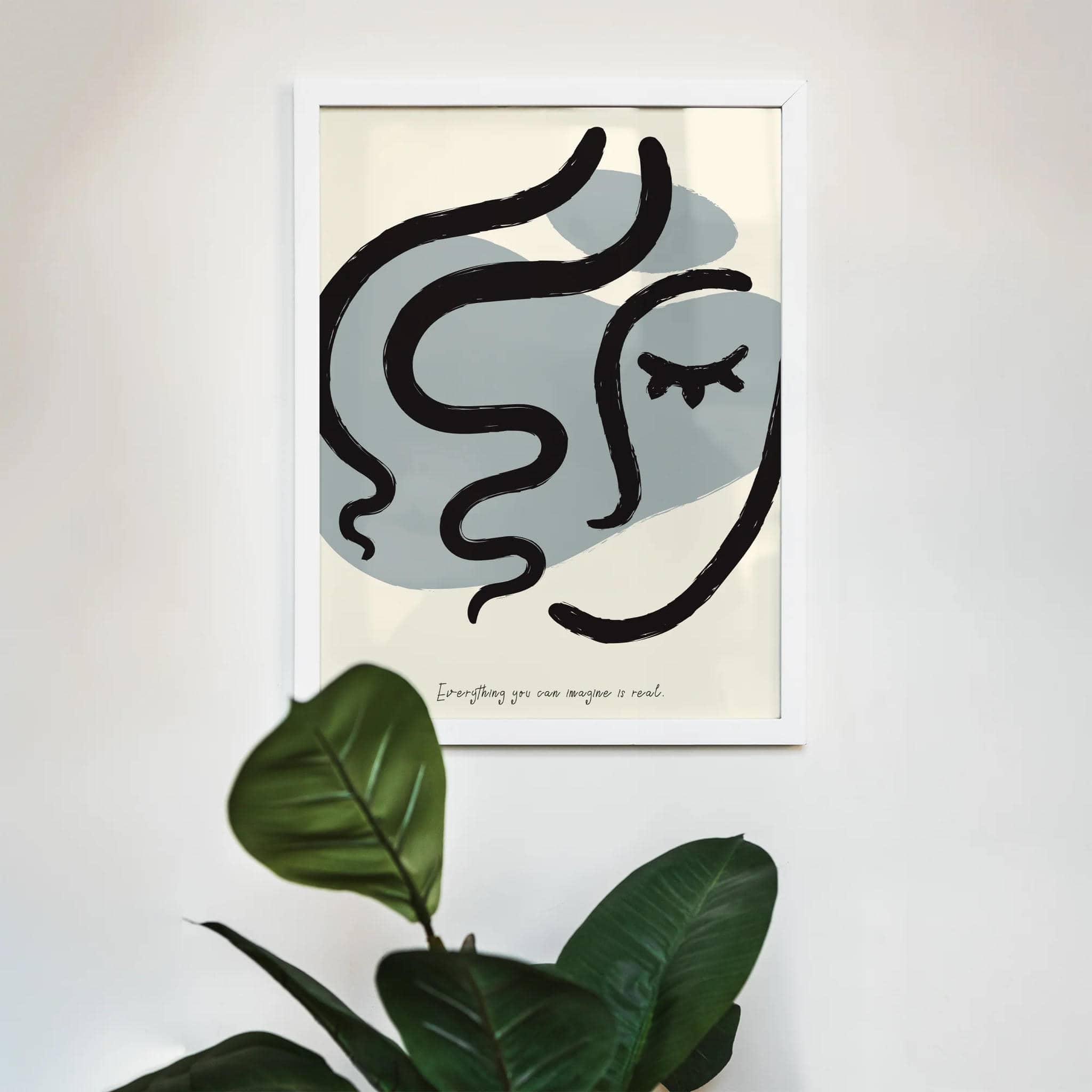 Picasso Quote Poster – HypeSheriff